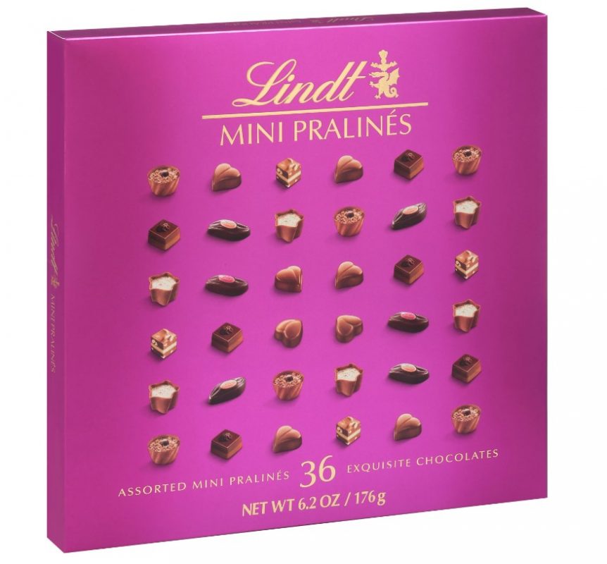 [季節限定]Lindt 迷你果仁朱古力禮盒 - Hollystar International Ltd